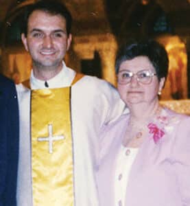 Bishop Lewandowski’s mother, Frances, dies at 79 - Catholic Review