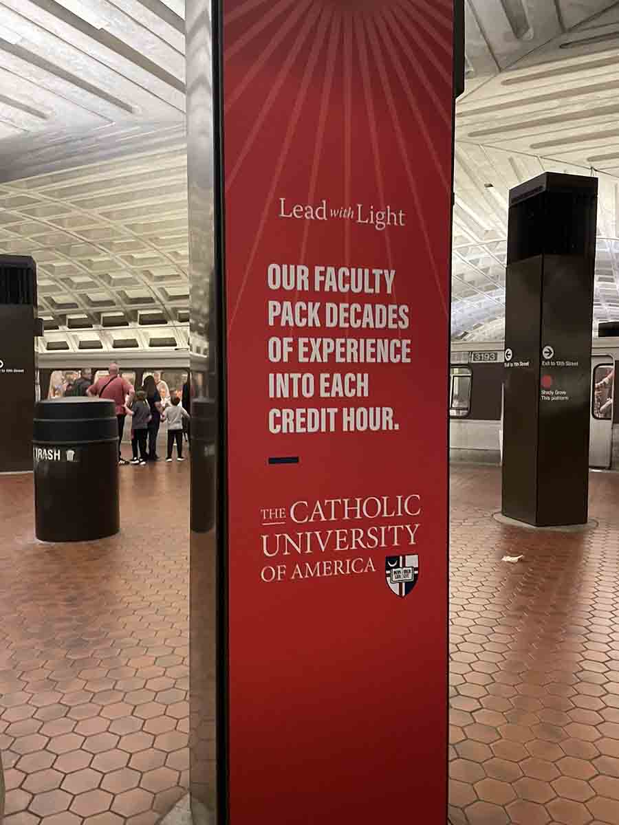 Catholic identity at heart of Catholic University's new 'Lead with ...
