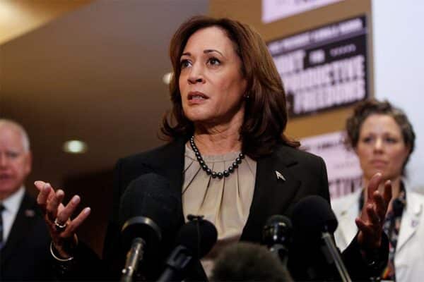 Pro-life group deplores Harris' historic visit to Planned Parenthood ...