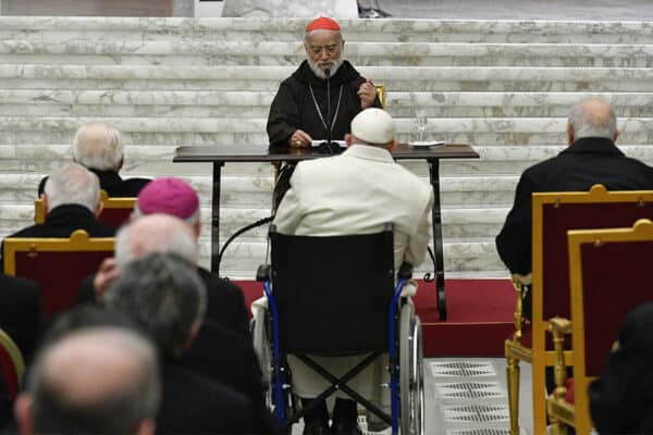 Papal preacher: Christians are 'wounded healers,' meant to help others ...