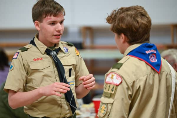 Scouting retreat helps deepen relationship with Lord and outdoors ...