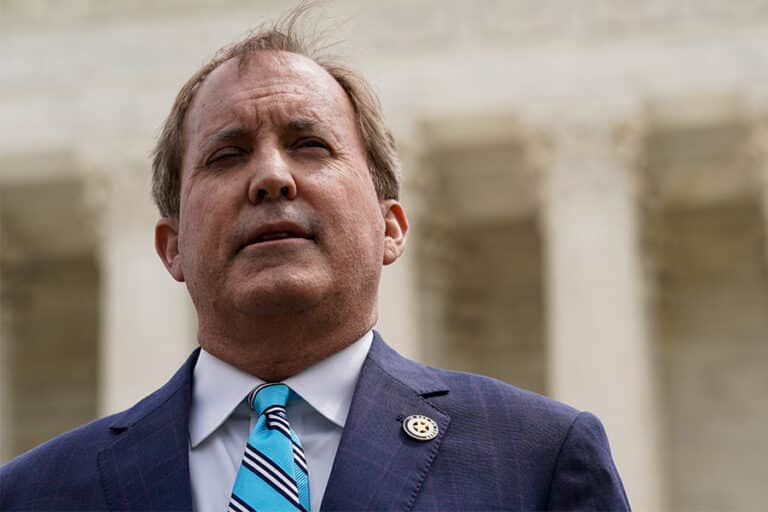 Texas judge blocks Paxton's Annunciation House subpoena over due process concerns - Catholic Review
