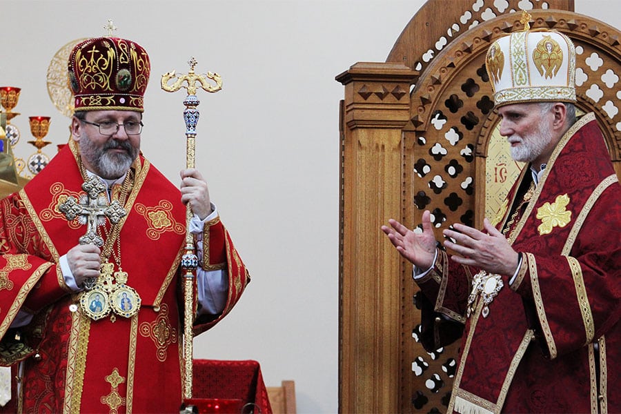 Major Archbishop Shevchuk: Cross is 'tree of life' bearing fruit in ...
