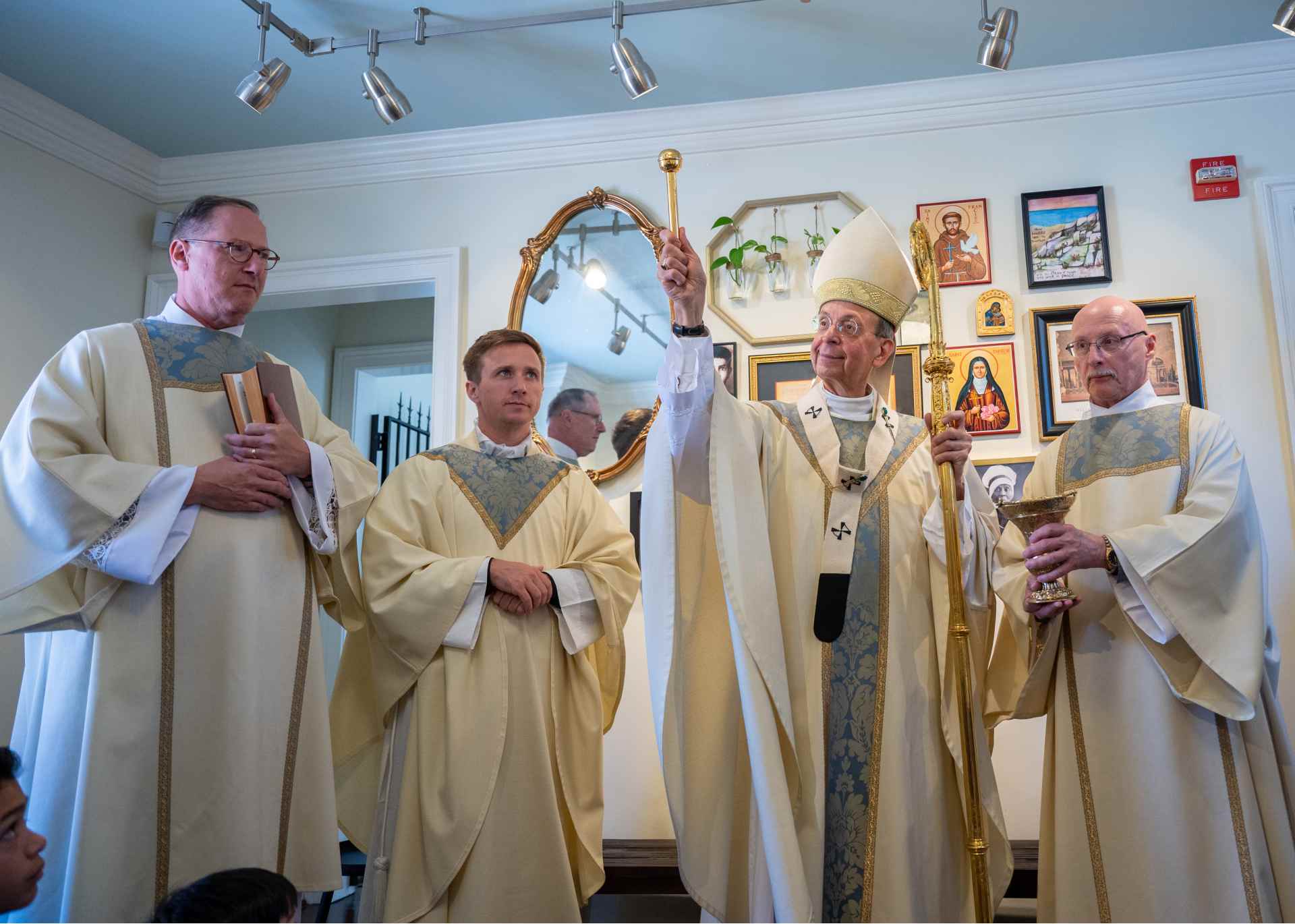 New café at Baltimore Basilica designed to encounter the poor ...