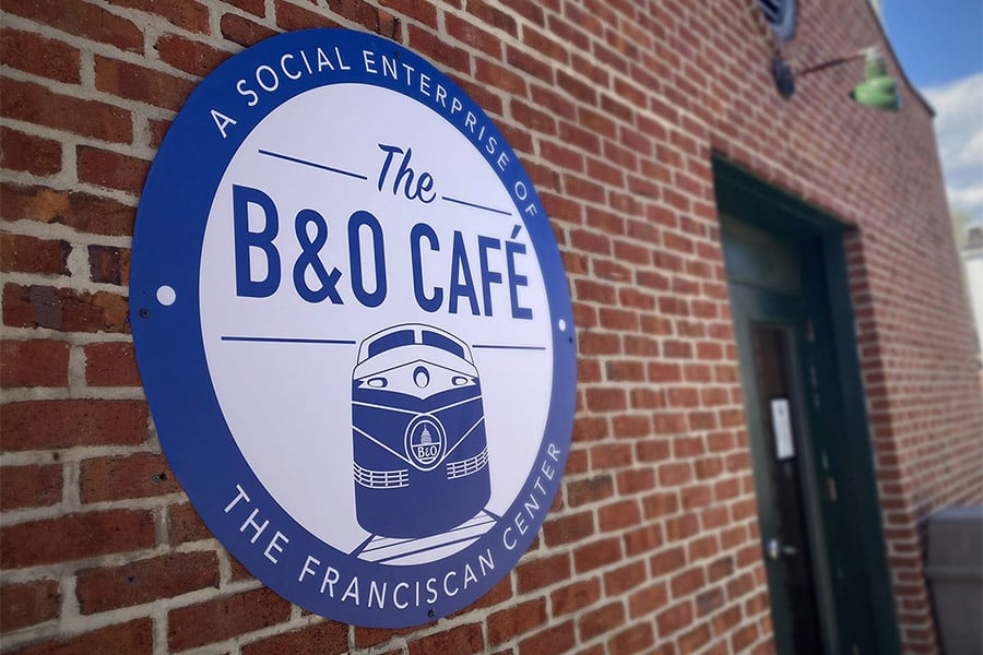 Franciscan Center joins with B&O Railroad Museum to open new cafe ...