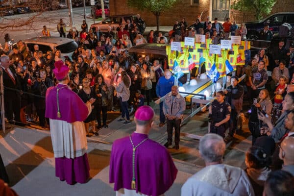 Catholics donate nearly $50,000 in emergency bridge relief appeal ...