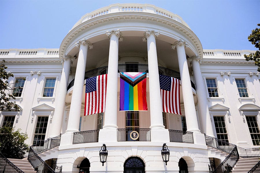 White House creates Easter furor with annual transgender message ...
