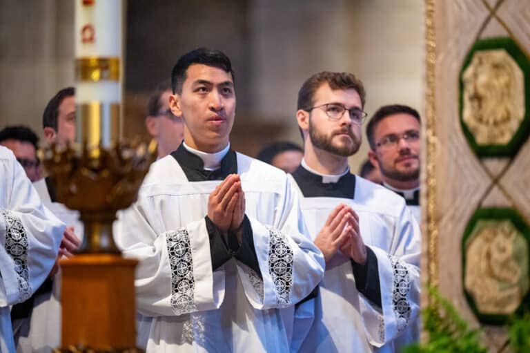 Archbishop Lori ordains six transitional and two permanent deacons in ...