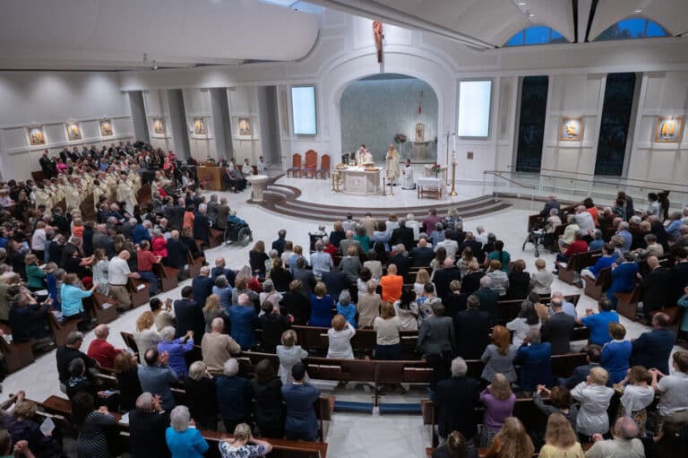 Resurrection finds it was worth wait as parish celebrates renewed ...