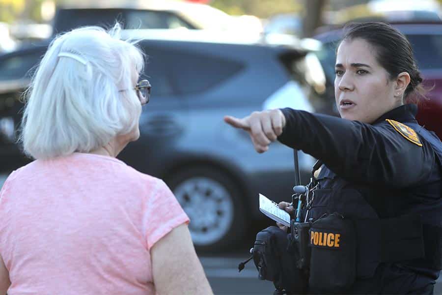 Staring down the devil, Catholic police detective finds her refuge in ...