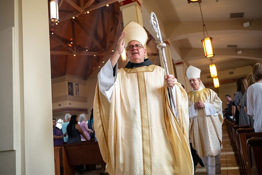 Baltimore native Bishop Martin tells people of Charlotte Diocese: 'I'm ...