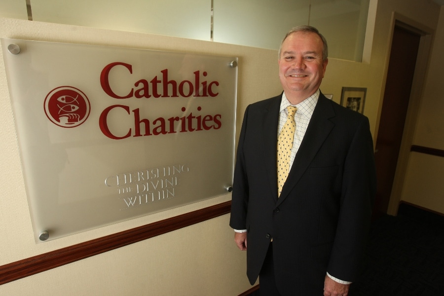 Faith will guide new Catholic Charities head - Catholic Review