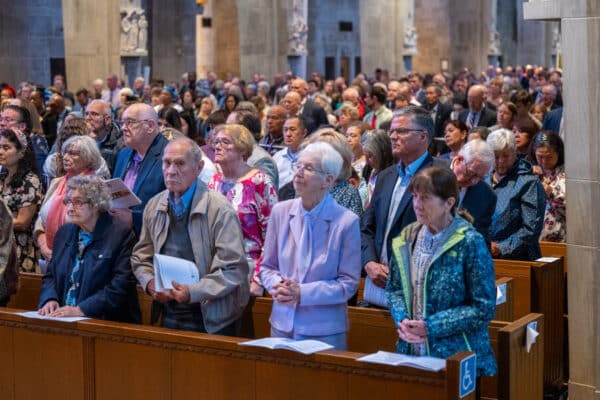 Archbishop Lori ordains six transitional and two permanent deacons in ...