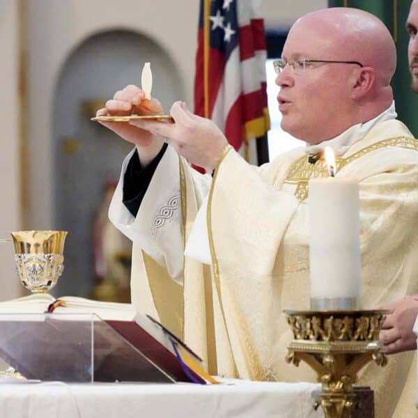 Pilgrim priest: National Eucharistic Pilgrimage helps reveal the church ...