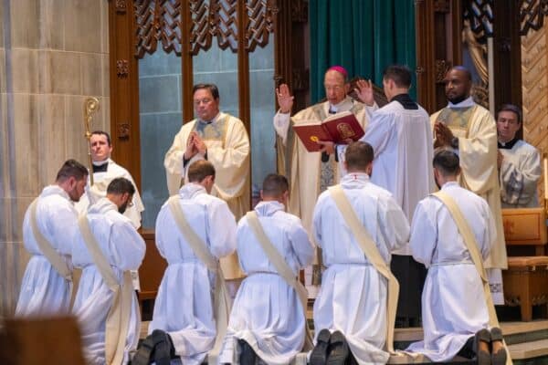 Archdiocese of Baltimore celebrates ordination of six new priests ...