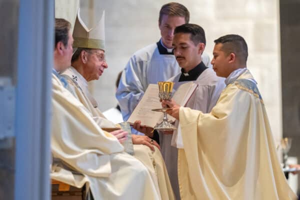Archdiocese of Baltimore celebrates ordination of six new priests ...