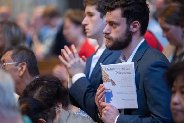 Archdiocese of Baltimore celebrates ordination of six new priests ...