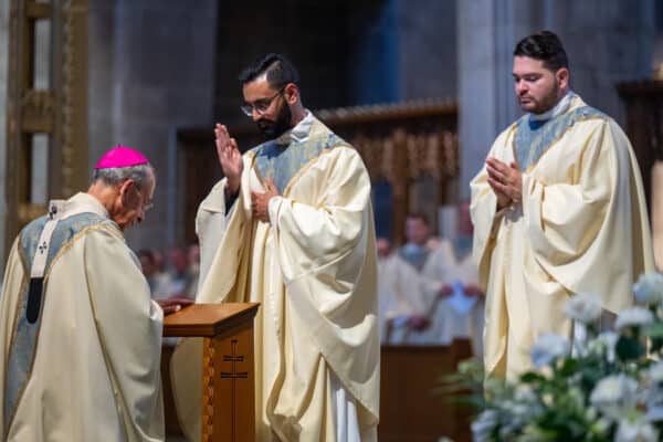 Archdiocese of Baltimore celebrates ordination of six new priests ...
