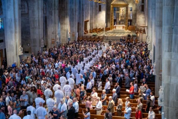 Archdiocese of Baltimore celebrates ordination of six new priests ...