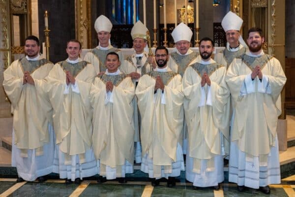 Archdiocese of Baltimore celebrates ordination of six new priests ...