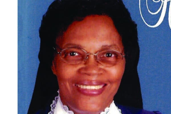 Sister Anne Marie Mack, past president of the Sisters of Bon Secours ...