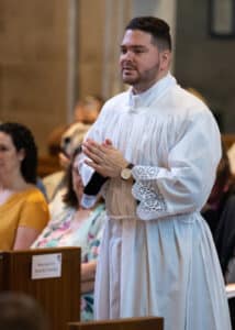 Missionary zeal dwells in the heart of Deacon Suarez - Catholic Review