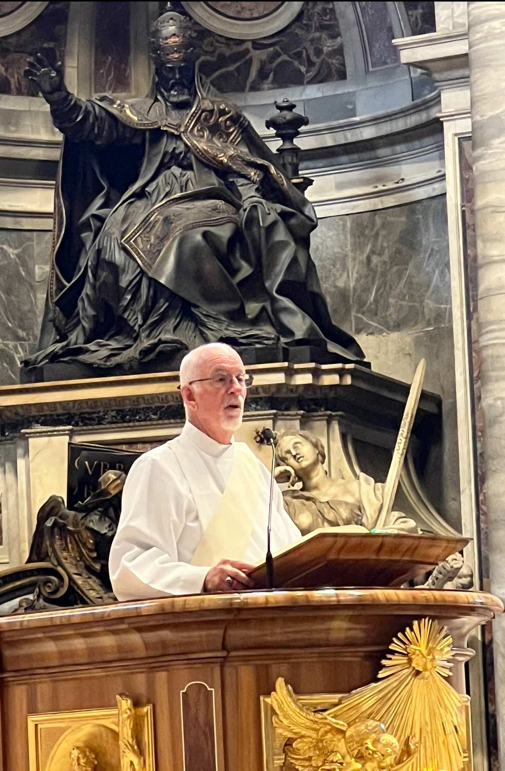 Millersville musicians and deacon experience the unexpected during ...