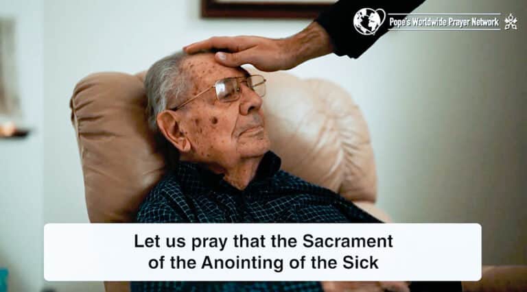 Pope: Anointing of the sick offers strength to those seriously ill ...