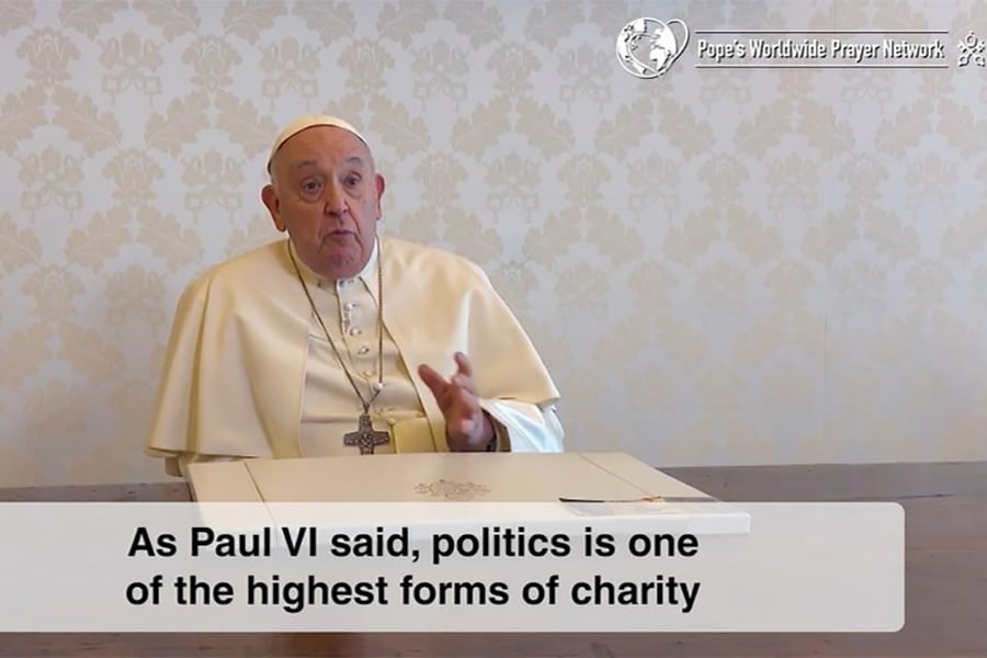 Pope urges political leaders to be at service of the people, not power ...