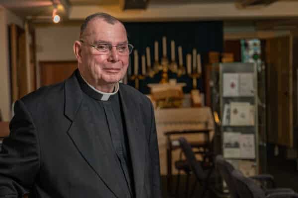 Father Demek retires after nearly 50 years as a priest - Catholic Review