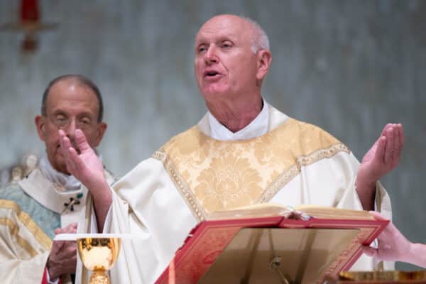 Father Roach, noted church historian and longtime pastor, will stay ...