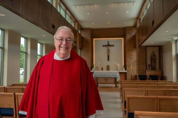 Father Roach, noted church historian and longtime pastor, will stay ...