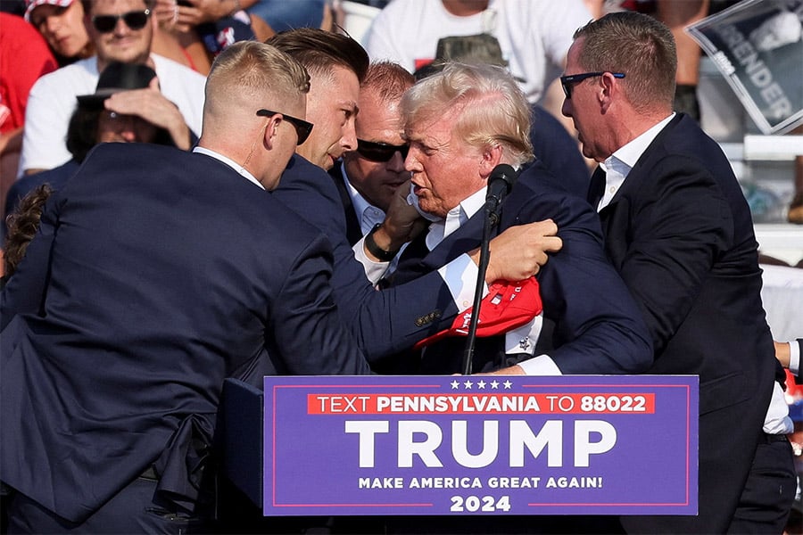 Vatican condemns violence at Trump rally, offers prayers for victims ...
