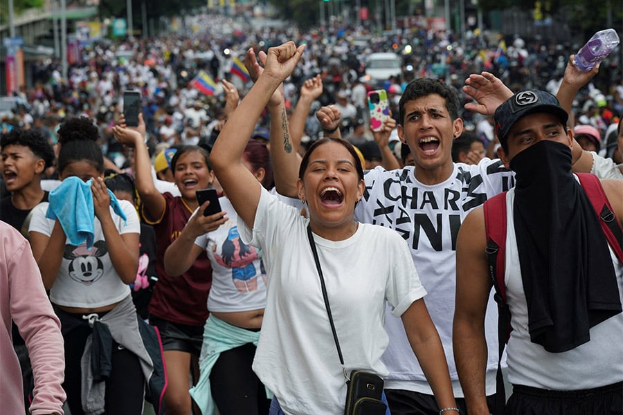 Venezuelan bishops call for verifying election results as protests over ...