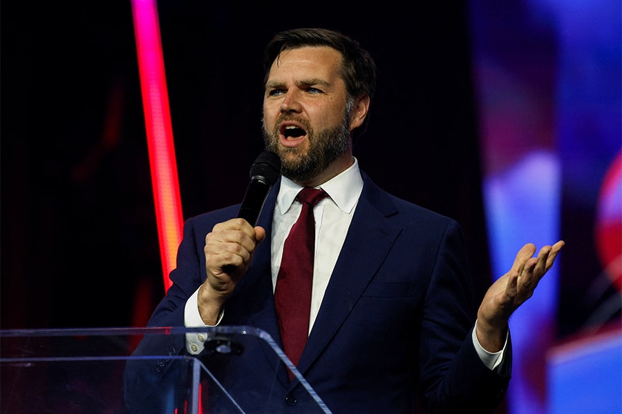 Trump names Vance, Ohio's Catholic senator, as his 2024 running mate ...