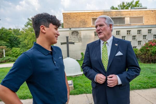 Archdiocese of Baltimore's students, administrators welcome first day ...