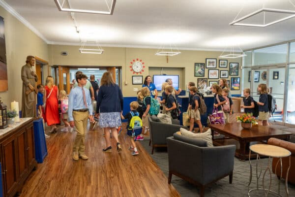 Archdiocese of Baltimore's students, administrators welcome first day ...