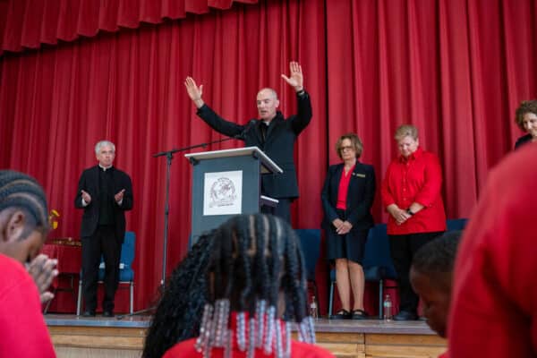Archdiocese of Baltimore's students, administrators welcome first day ...