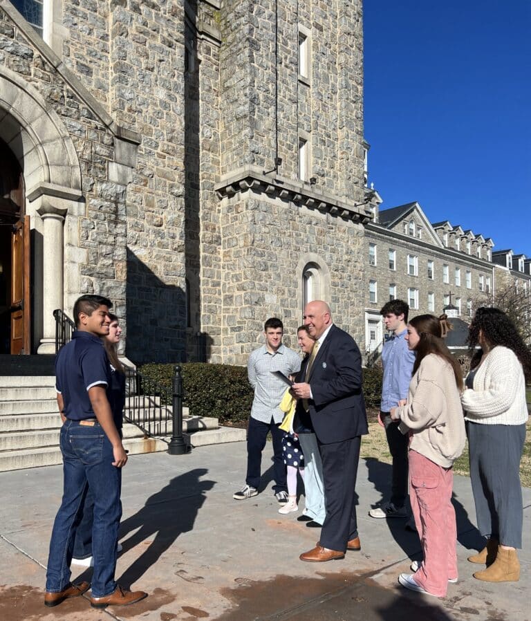New president enthused about guiding Mount St. Mary’s - Catholic Review