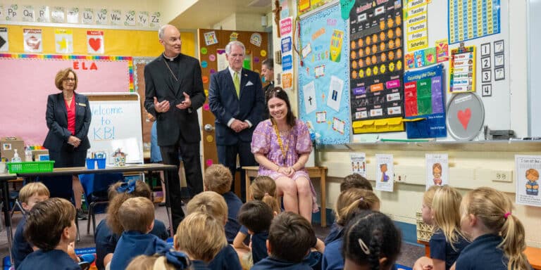 Archdiocese of Baltimore's students, administrators welcome first day ...