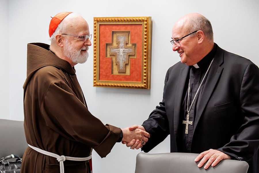 Cardinal’s successor as Boston’s archbishop says his first job 'is just ...