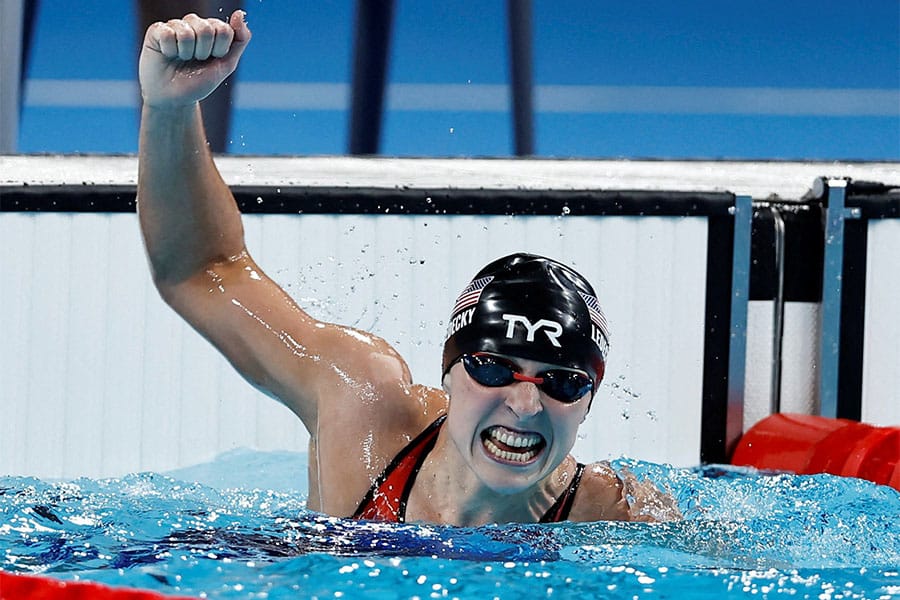 American Olympic medalists in Paris known for leaning on faith; Mount ...