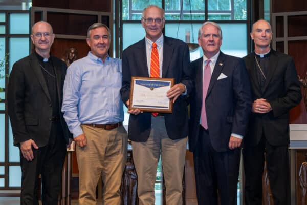 Independent Catholic High School Teacher of the Year from Calvert Hall ...