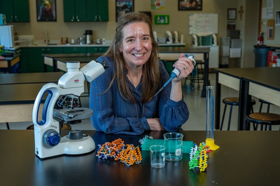 Archdiocesan High School Teacher of the Year makes science relatable ...