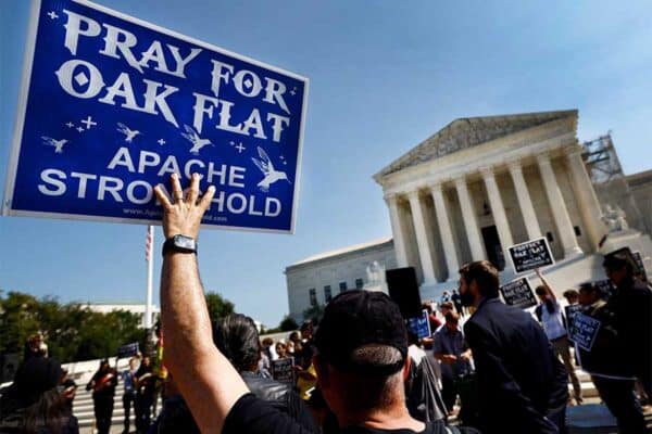 Indigenous coalition asks Supreme Court to stop mine threatening sacred ...