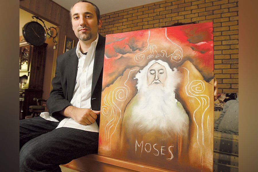 Catholic artist inspires with personal paintings - Catholic Review