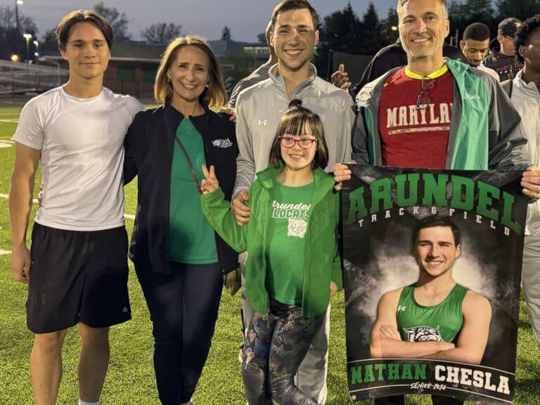 Thumbs up on life for Gambrills family - Catholic Review