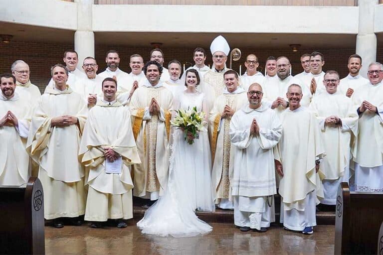 Texas woman takes vows as consecrated virgin, is 'humbled,' 'joyful' to ...