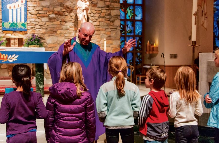 Monsignor Cook, longtime Cockeysville pastor, set to retire - Catholic ...