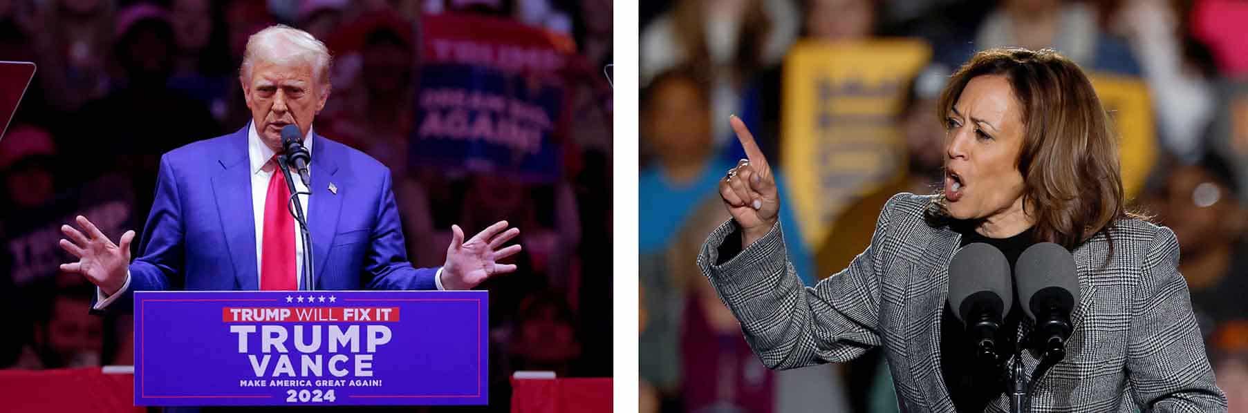 Harris, Trump make closing arguments: Here's what to expect in the ...
